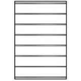 Swinging Message Board White Replacement Sign Face Panel - Walmart.com