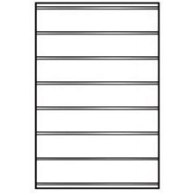 Swinging Message Board White Replacement Sign Face Panel - Walmart.com