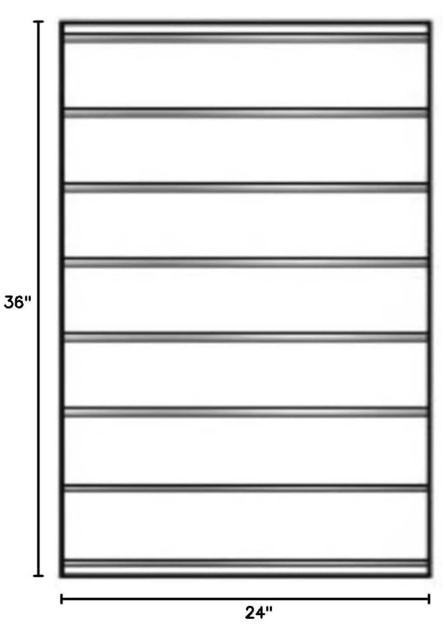 Swinging Message Board White Replacement Sign Face Panel - Walmart.com