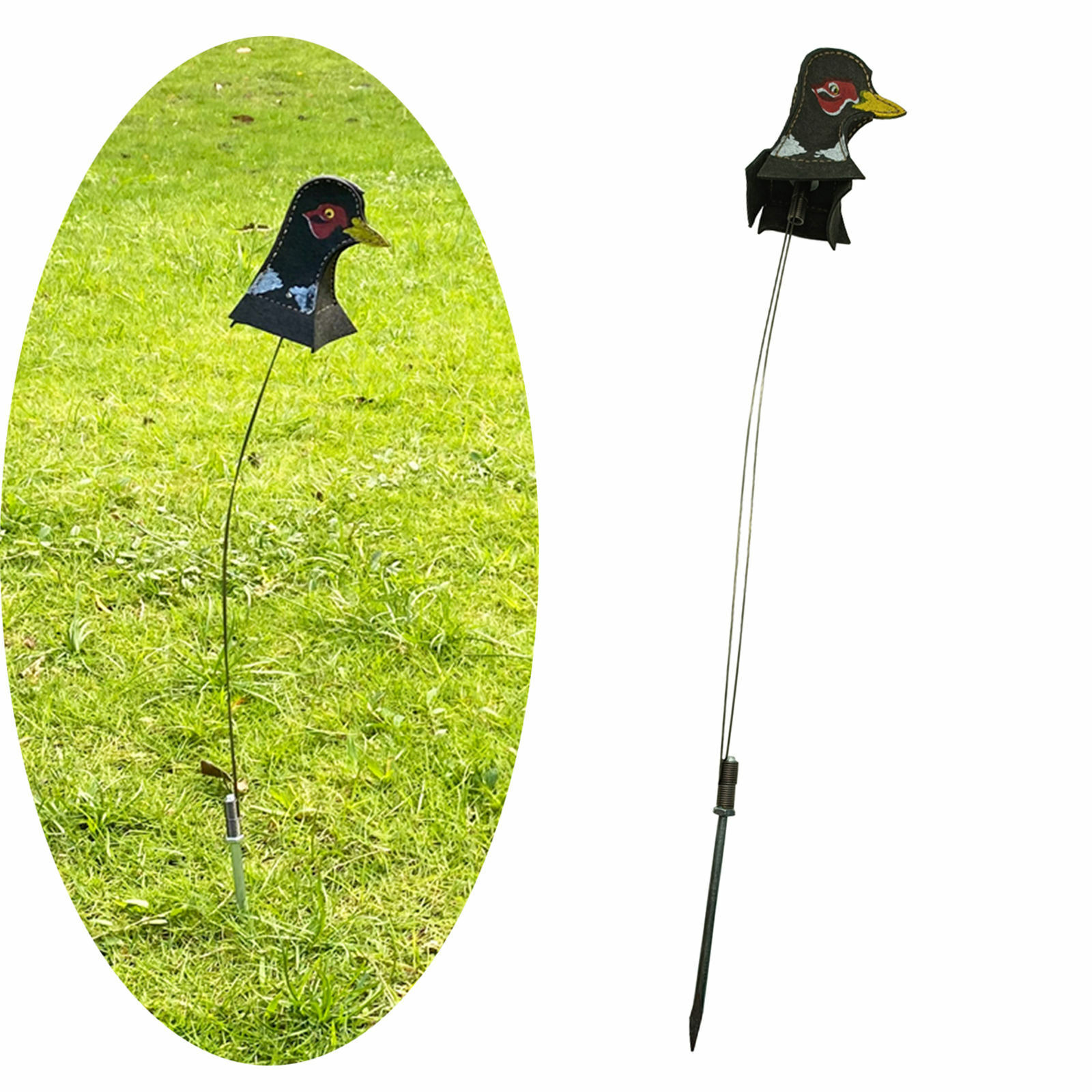 Restored Swinging Shooting Target Resetting Target Plinking Target For ...