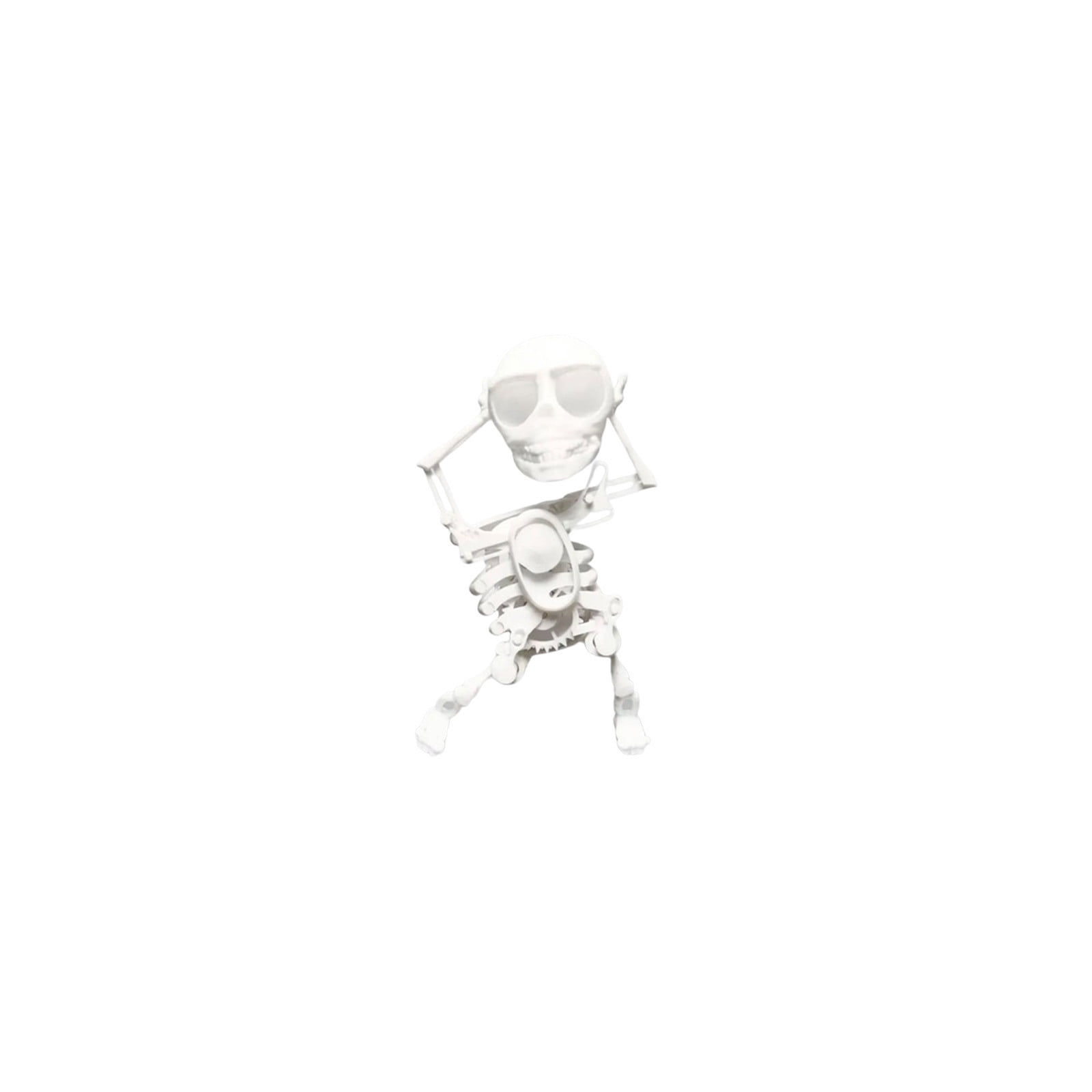 Swinging Skeleton Toy | Wind-Up Dancing Skeleton Figurine | Printed ...