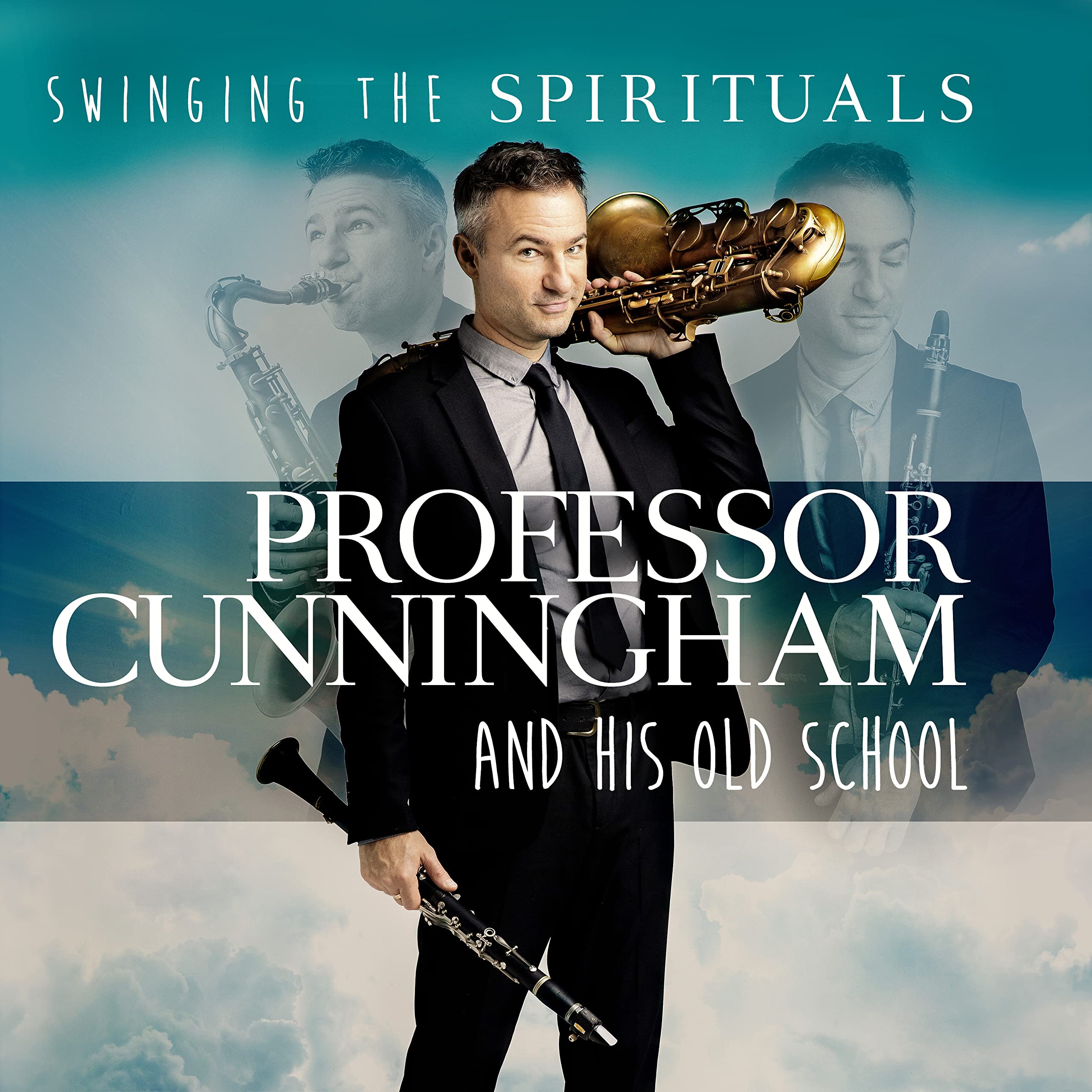 Professor Cunningham And His Old School Swinging The Spirituals (CD) - Walmart.com