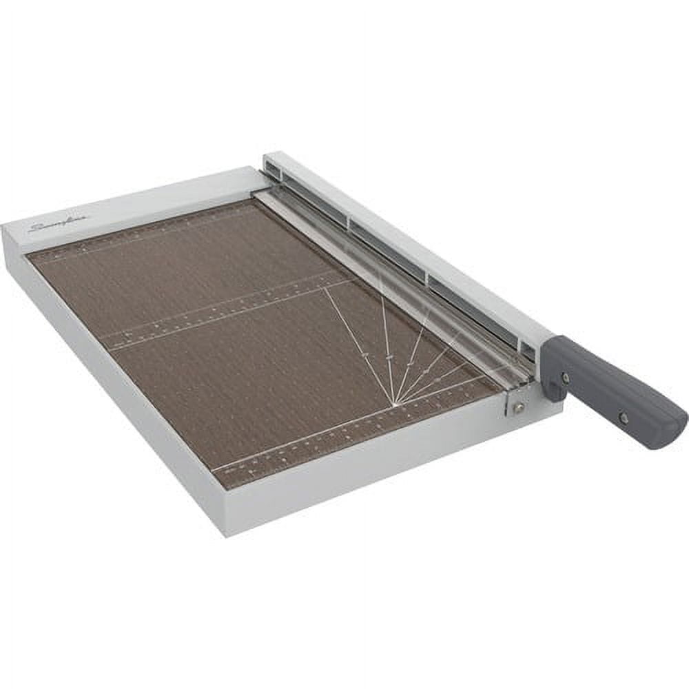 Swingline 1210W/1510W Guillotine Trimmer 10 Sheet Cutting Capacity - 15 ...