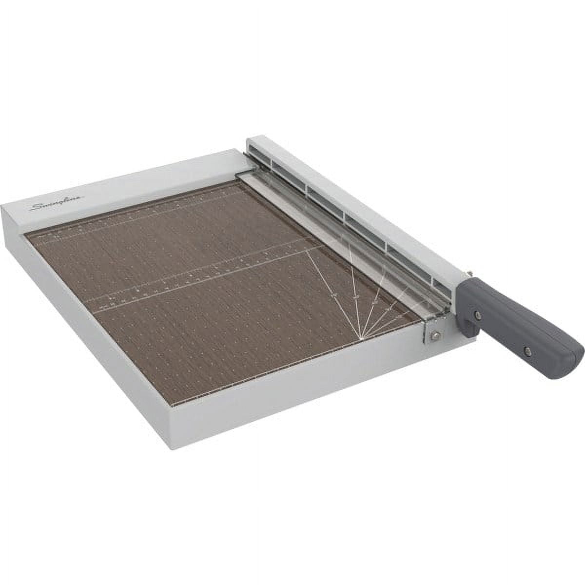 Swingline Guillotine Paper Trimmers for Professional Use - Walmart ...