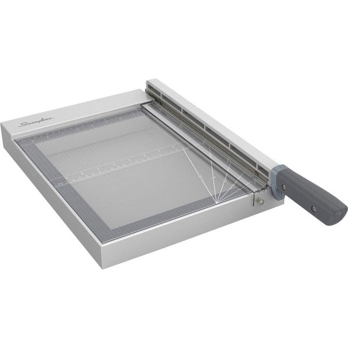 Swingline 1215G/1225G Guillotine Trimmer - 15 Sheet Cutting Capacity ...