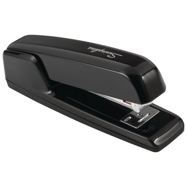 Swingline Soft Grip Hand Stapler, 20 Sheets, Black - Walmart Business ...