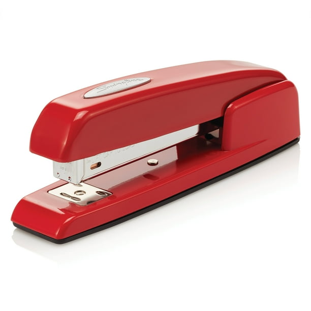 Swingline 747 Business Stapler, 25 Sheets, Red (S7074867WMR) - Walmart.com