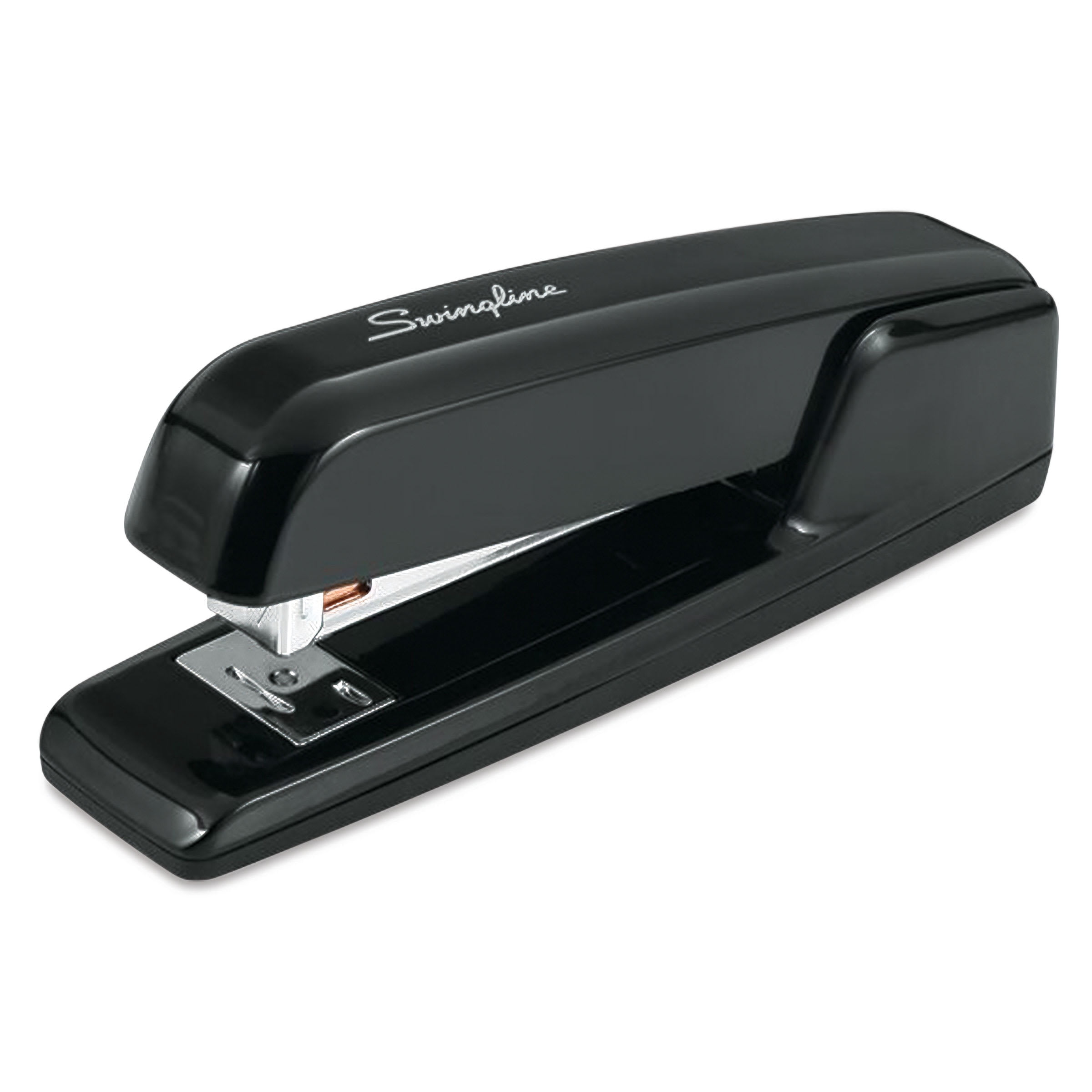 Swingline 747 Business Desktop Stapler Antimicrobial 30 Sheets Black ...