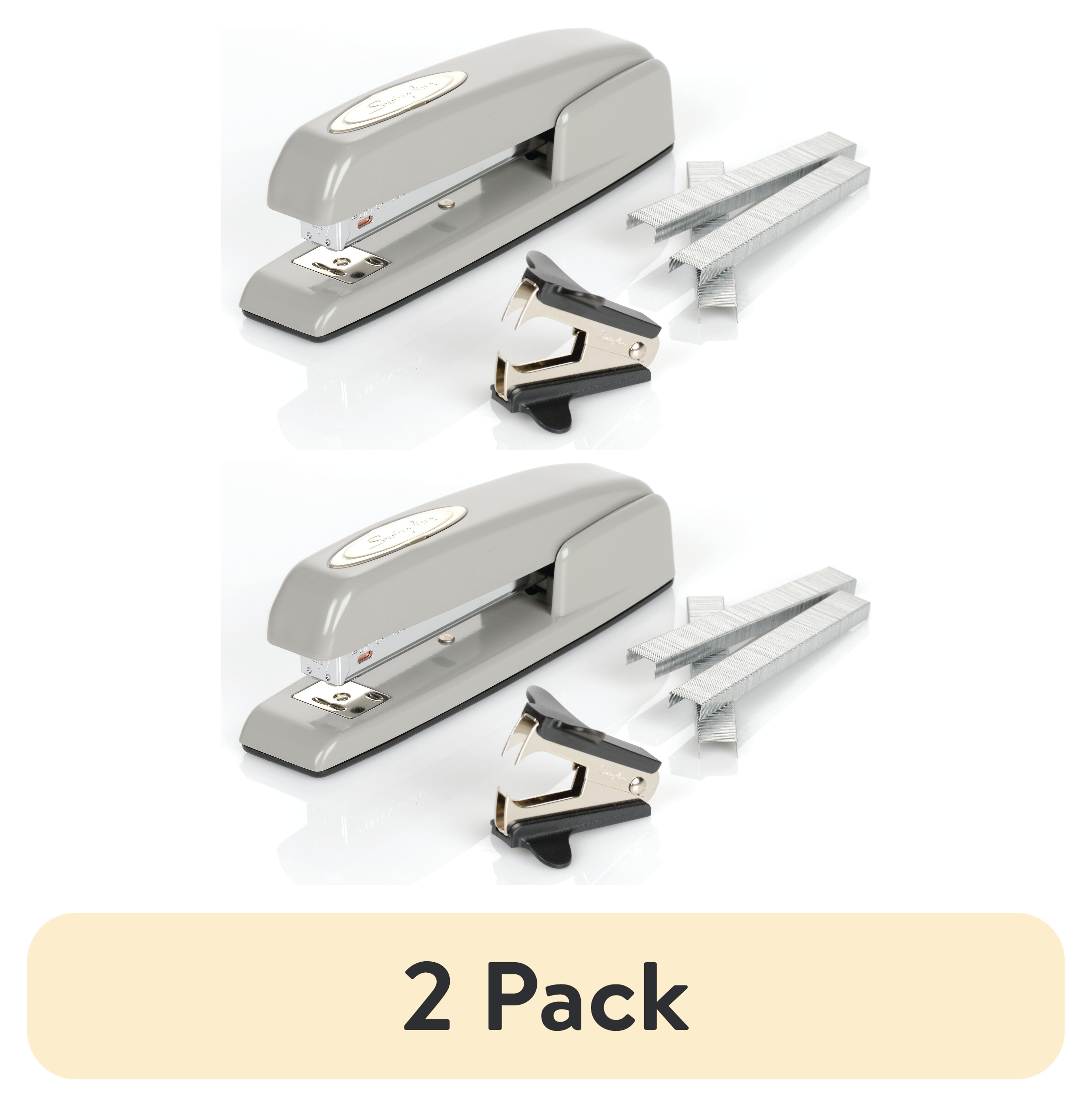 (2 pack) Swingline 747 Business Stapler Value Pack, Gray (S700014 ...