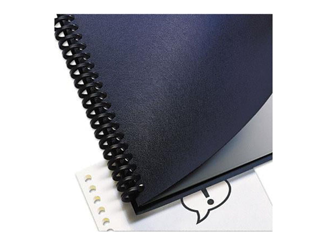 Swingline 9742490 GBC Leather Look Binding System Covers, 11 x 8-1/2 ...