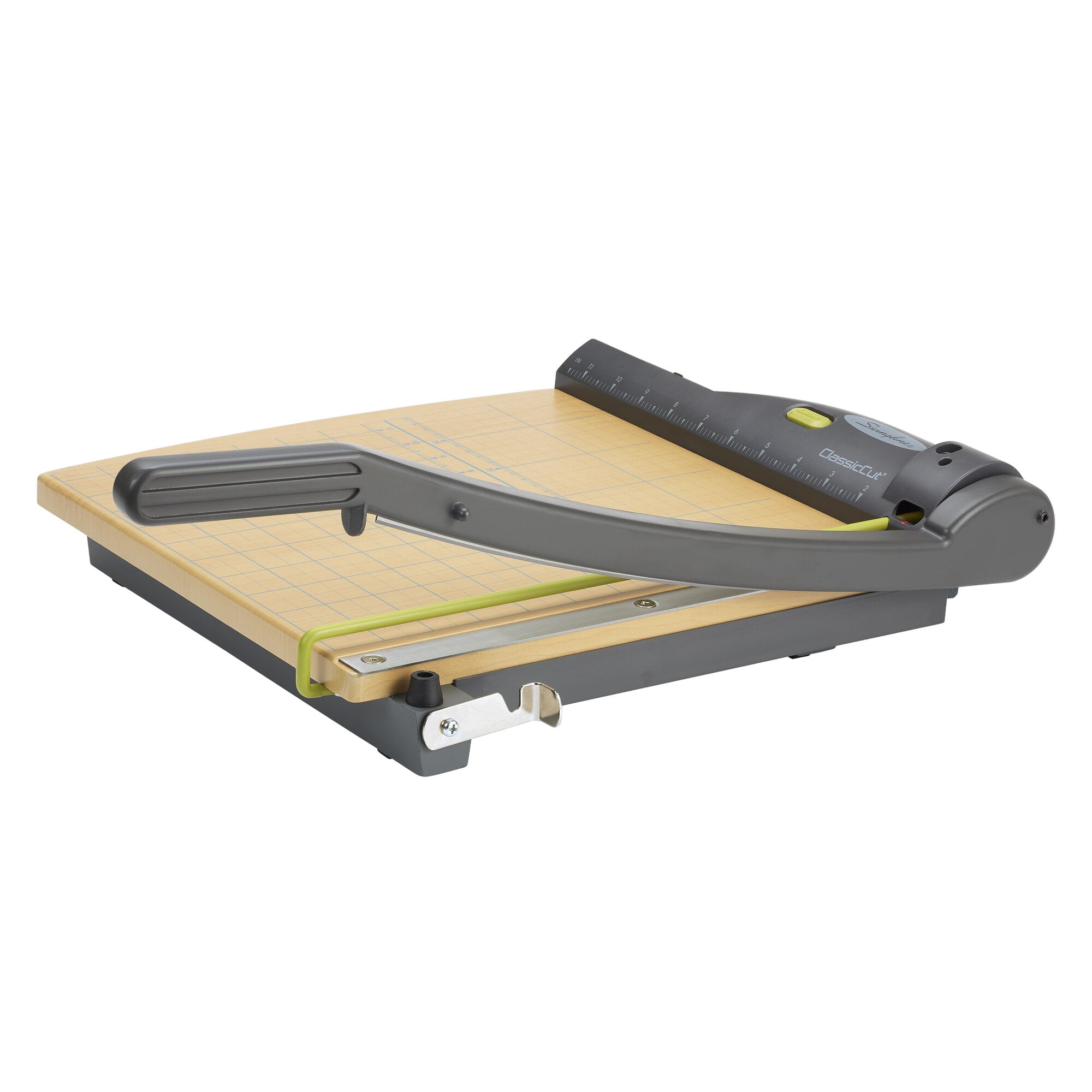 Swingline ClassicCut 15-Sheet Laser Trimmer Metal/Wood Composite Base ...