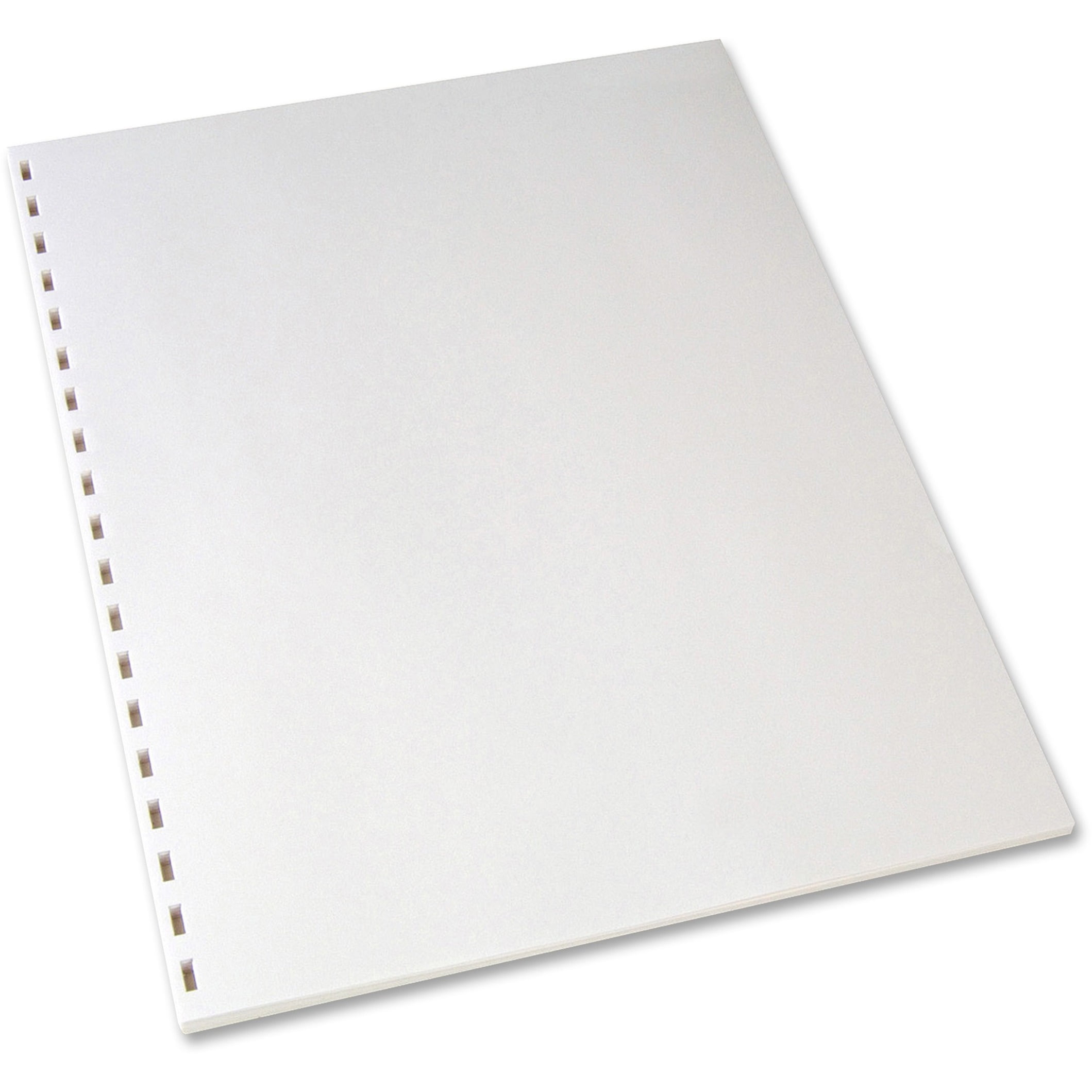 Swingline CombBind 19-Hole Punched Inkjet, Laser Bond Paper, White ...