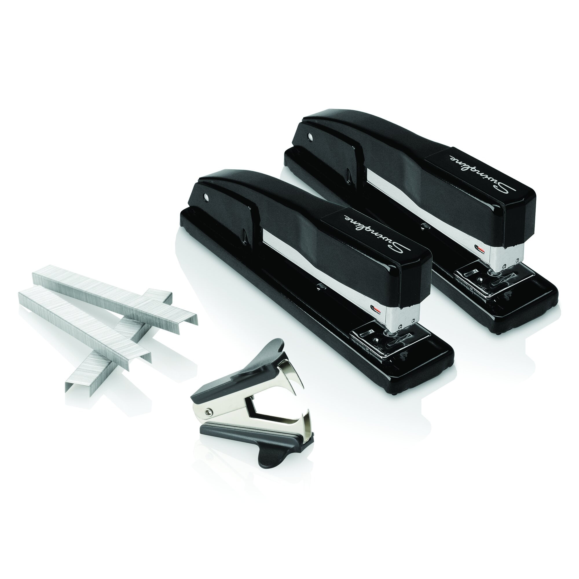 Swingline Commercial Desk Stapler Value Pack 2 20-Sheet Staplers SF 4 ...