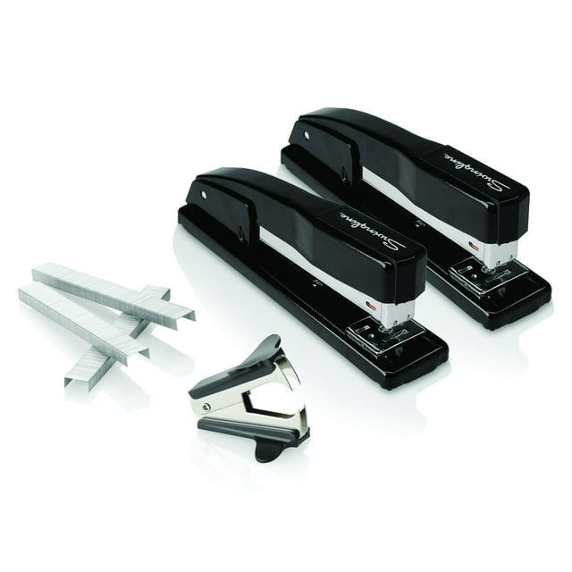 Swingline Commercial Desk Stapler Value Pack 2 20-Sheet Staplers SF 4 ...