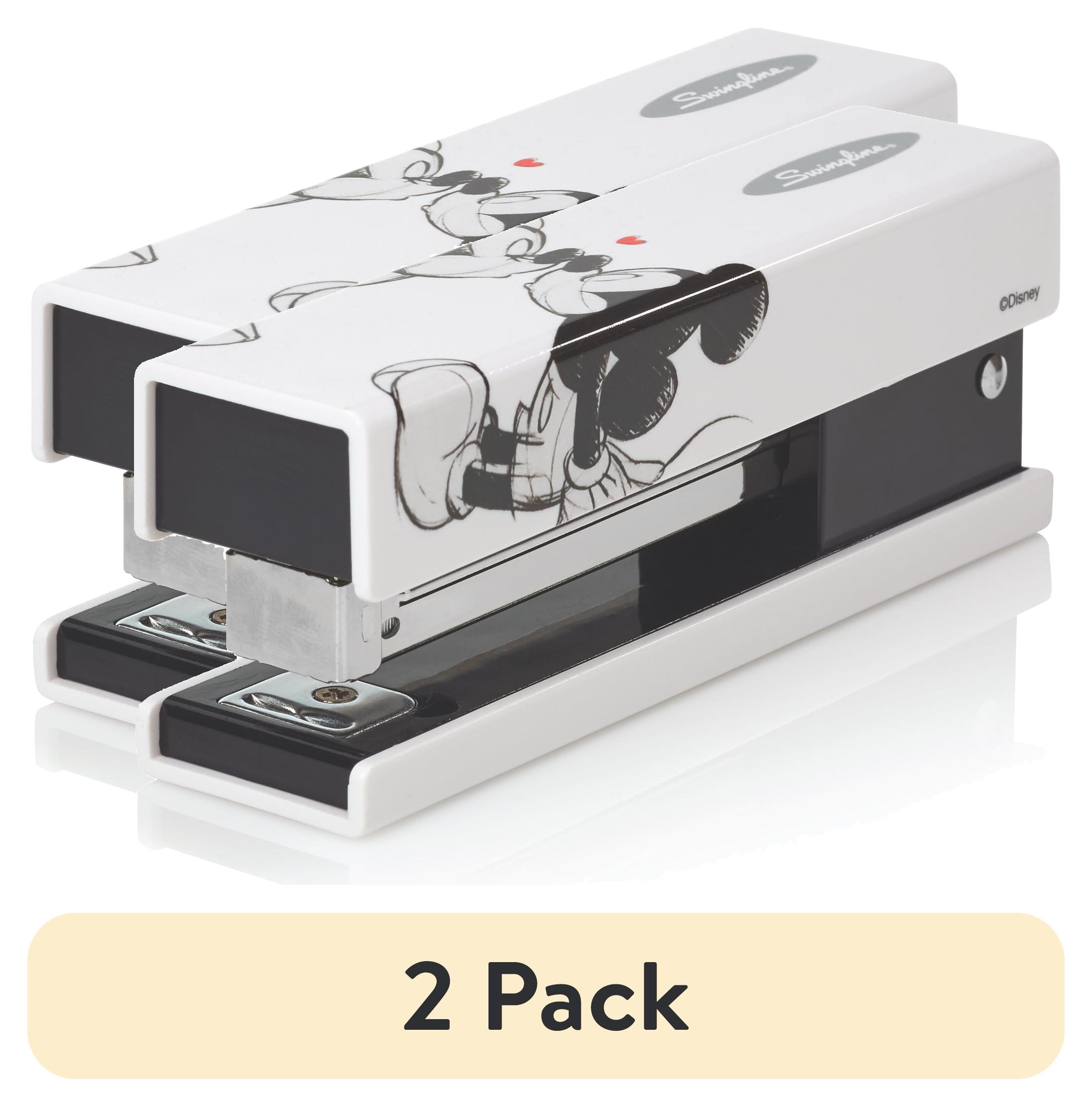(2 pack) Swingline Compact Stapler Inspired by Disney 20 Sheets Kisses ...