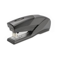BOSTITCH Heavy Duty Stapler, 40 Sheet Capacity, Flat Clinch, Half Strip ...