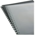 Swingline GBC, SWI26003, Prepunched ZipBind Covers, 10 / Pack, Black ...