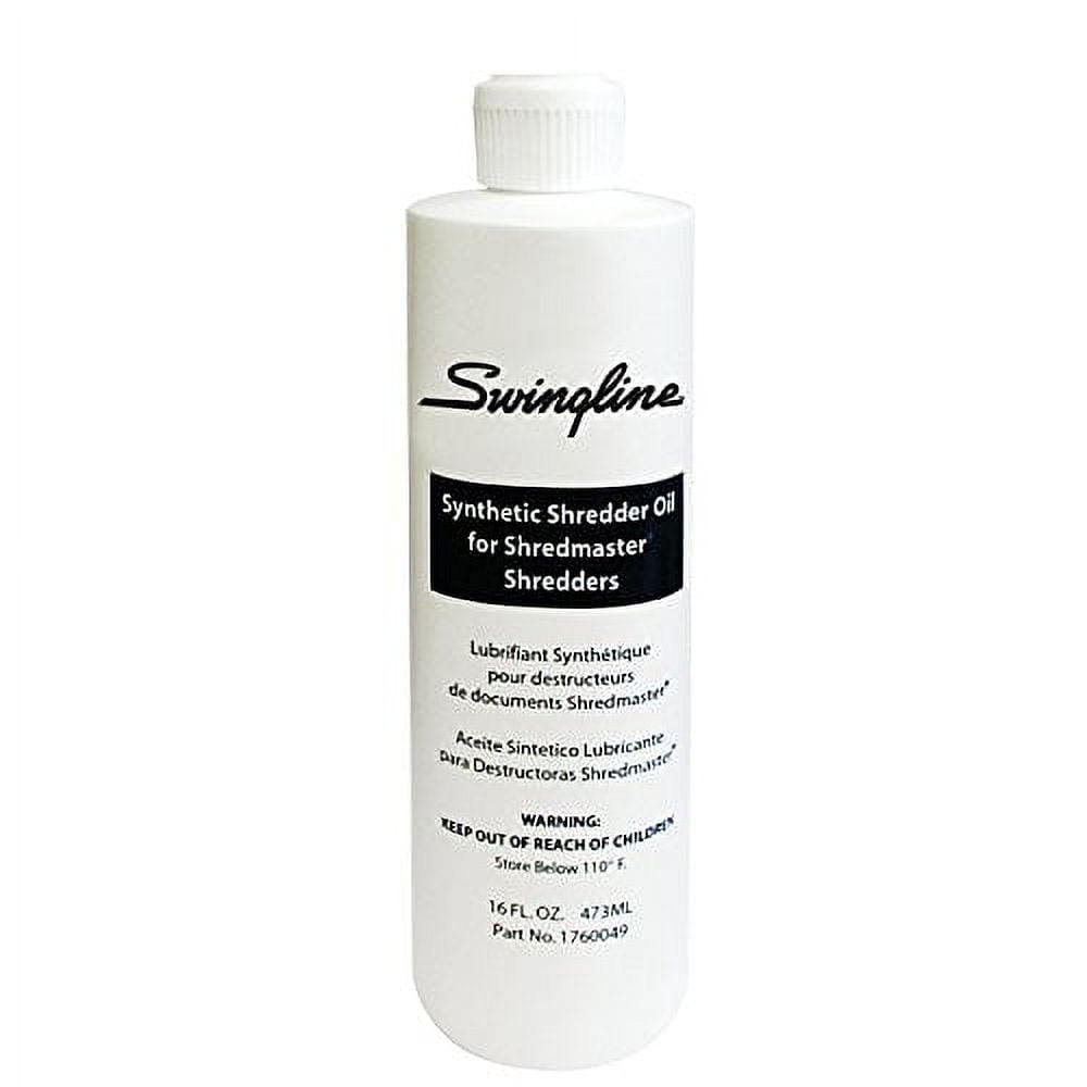 Swingline GBC Shredder Oil, 16 oz., .473ml Bottle (1760049), For use ...