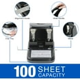 Swingline High Capacity 2-Hole Punch, Fixed Centers, 100 Sheets ...