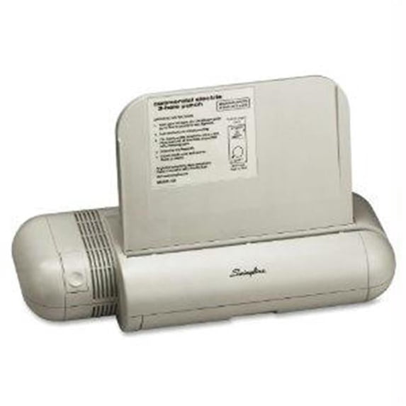 Swingline High Performance Electric Punch With Fixed Punch Heads Is ...