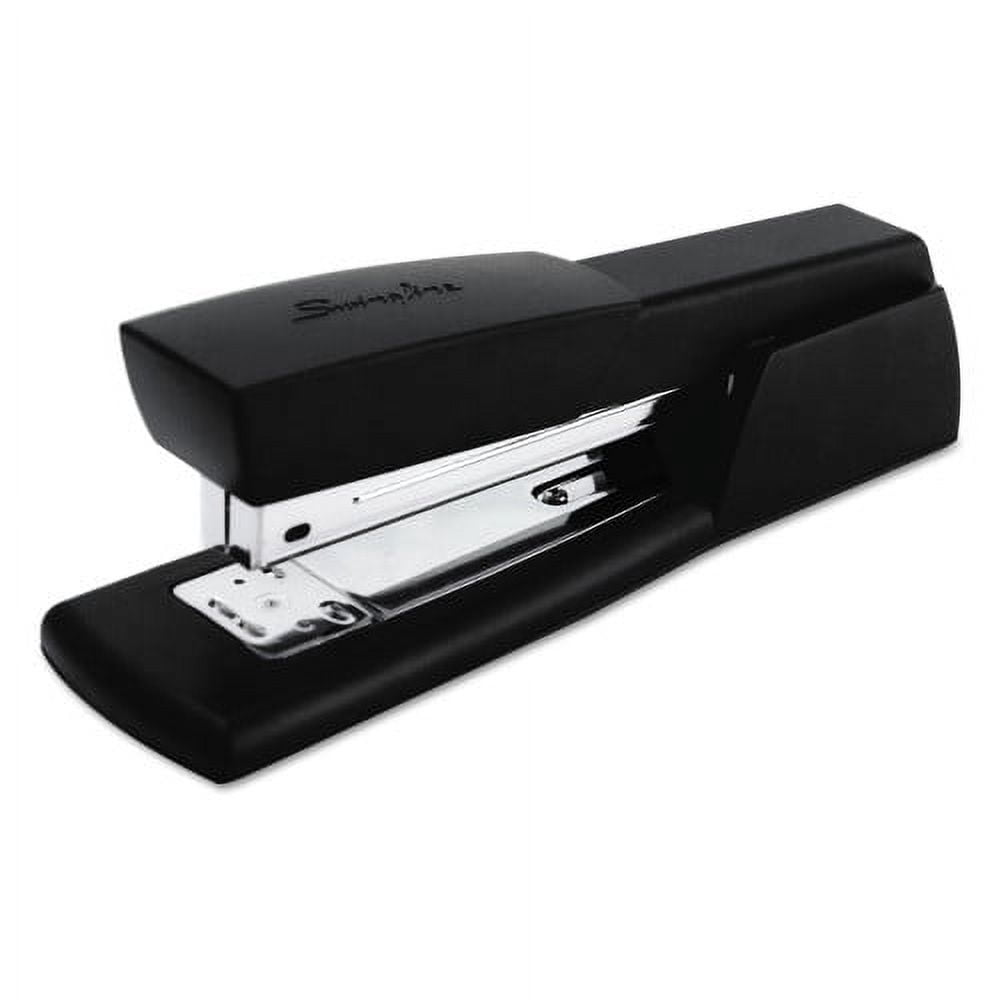 Swingline Light-Duty Full Strip Desk Stapler, 20-Sheet Capacity, Black ...