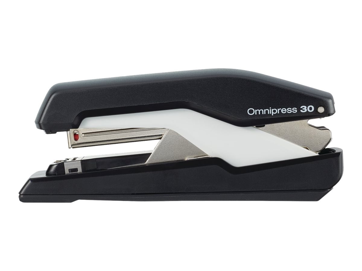 Swingline Omnipress 30 - Stapler - 30 sheets - plastic, metal, rubber ...