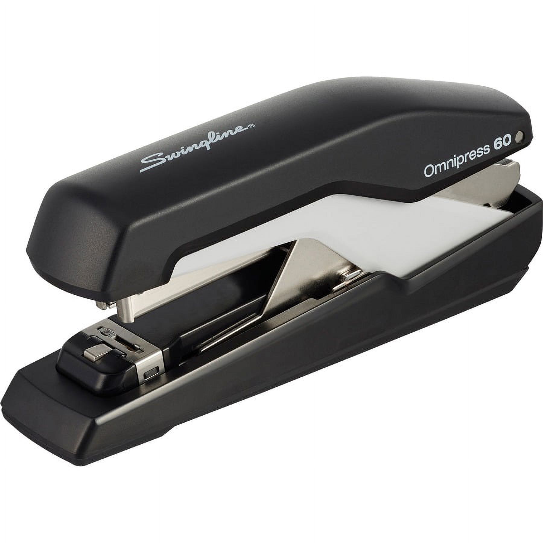 Swingline Omnipress 60 Stapler - 60 Sheets Capacity - 210 Staple ...
