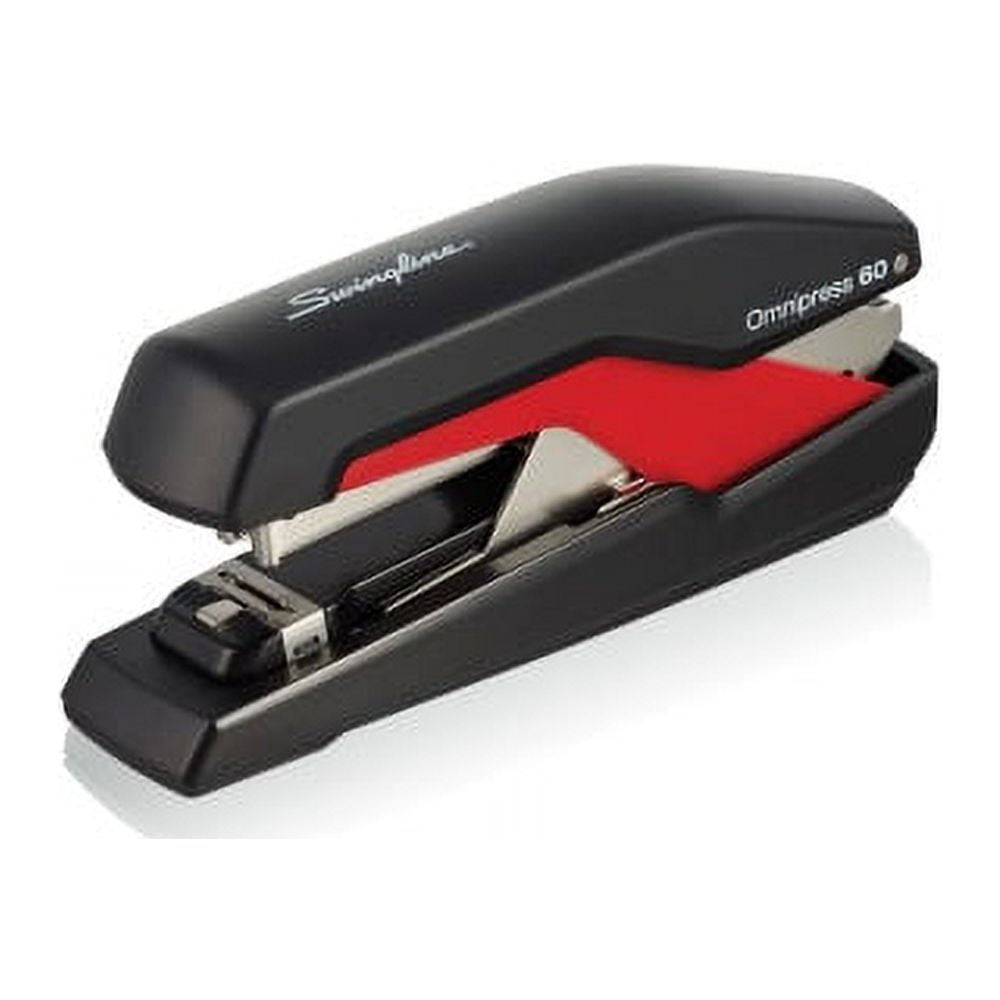 Swingline Omnipress 60 Stapler 60 Sheets Capacity - 210 Staple Capacity ...