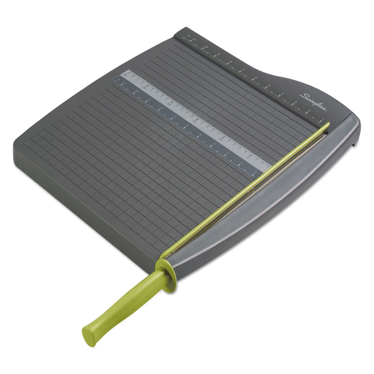 Swingline Paper Cutter, Guillotine Trimmer, 12" Cut Length, 10 Sheet ...