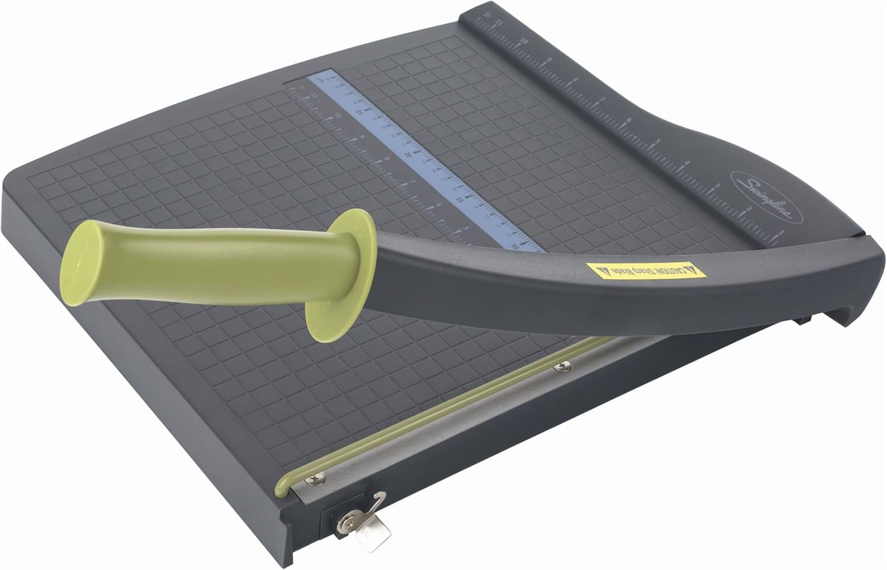 Swingline Paper Cutter, Guillotine Trimmer, 12“ Cut Length, 10 Sheet ...