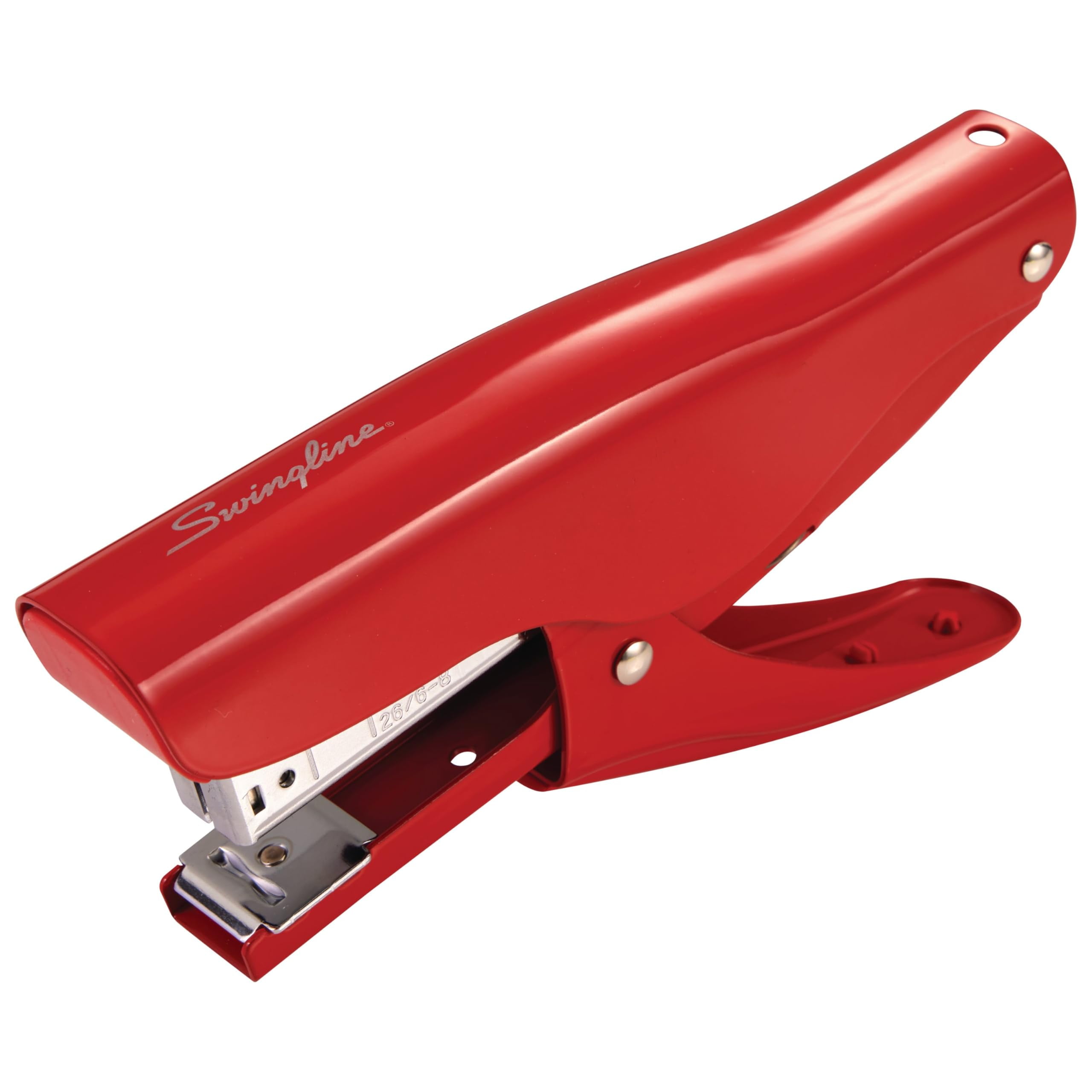 Swingline Plier Stapler, Handheld Heavy Duty All Metal Stapler, 25 ...