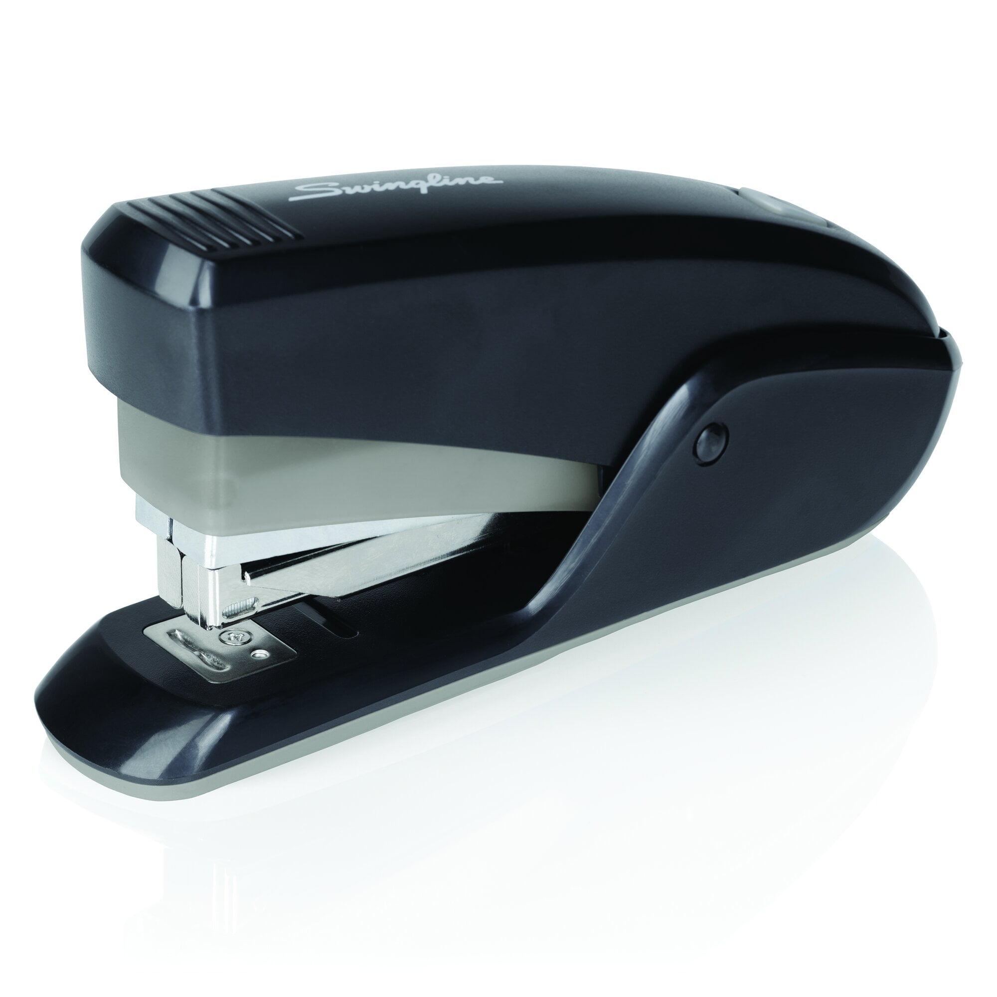 Swingline Quick Touch Compact Stapler 20 Sheets BlackGray - Compact ...