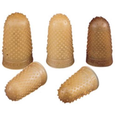 Swingline Deluxe-Grade Rubber Finger Tips, Medium Size, Office Sorting ...