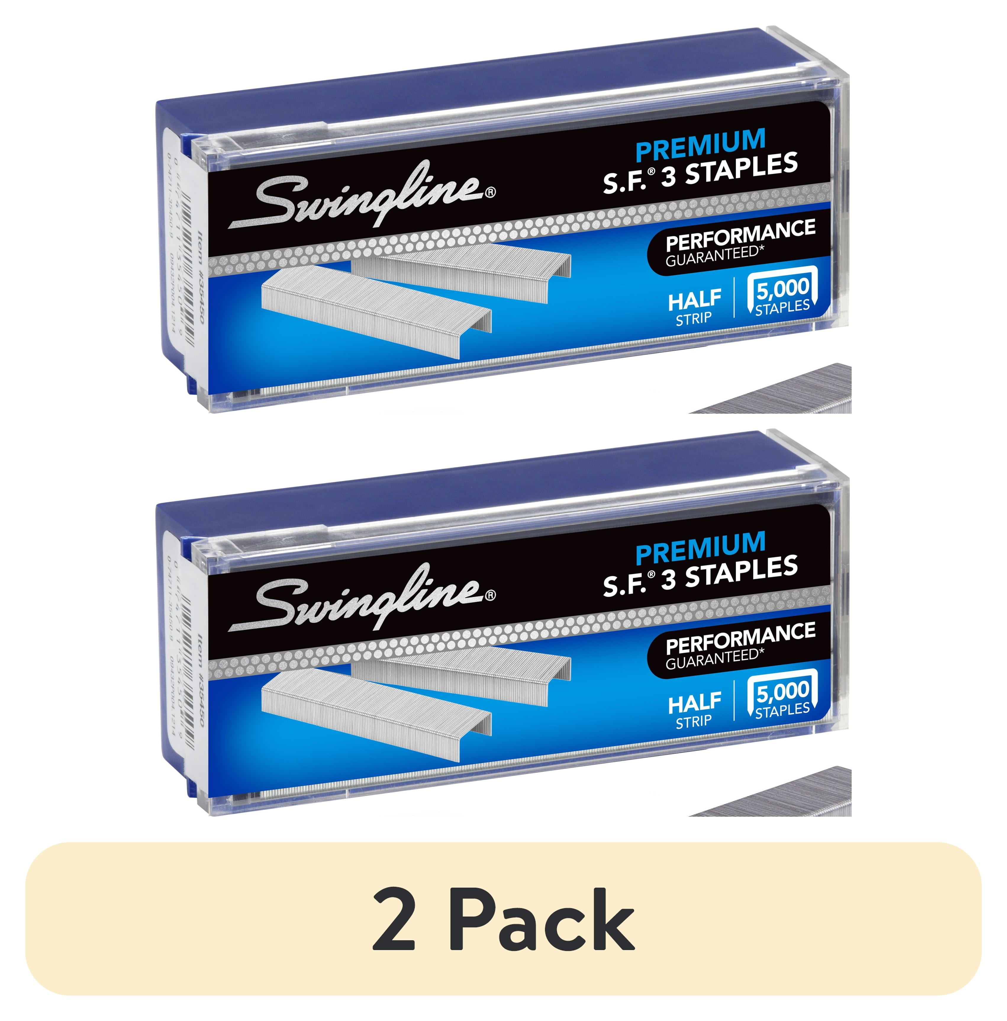 (2 pack) Swingline S.F. 3 Premium Staples, Chisel Point, 105 per Strip ...
