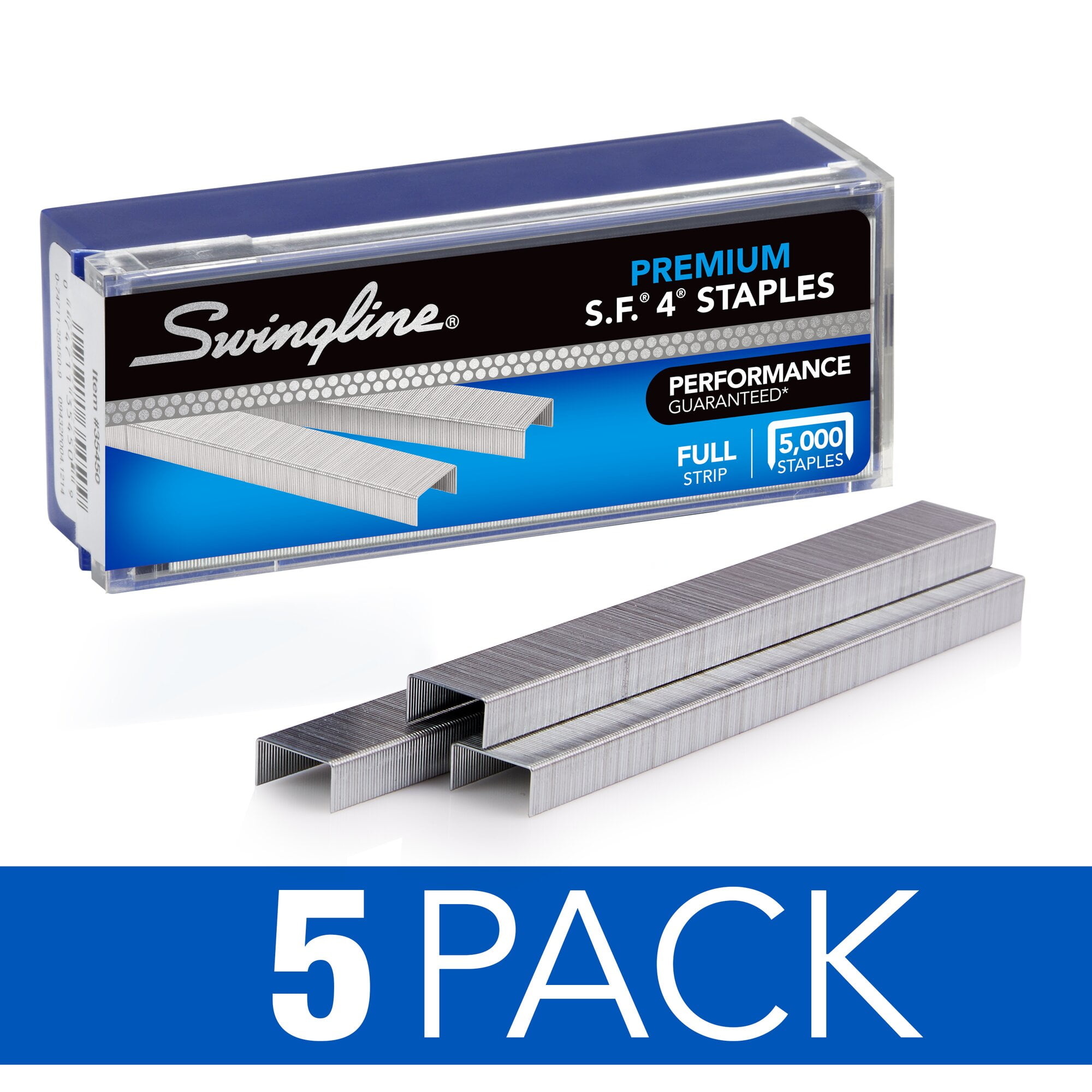 "Swingline Standard Size S.F. 4 Premium Staples, 1/4"" Length, 210 ...