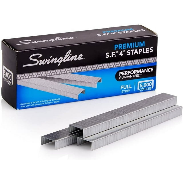 Swingline S.F. 4 Premium Staples, Standard Refill Stapler, 5000 Staples ...