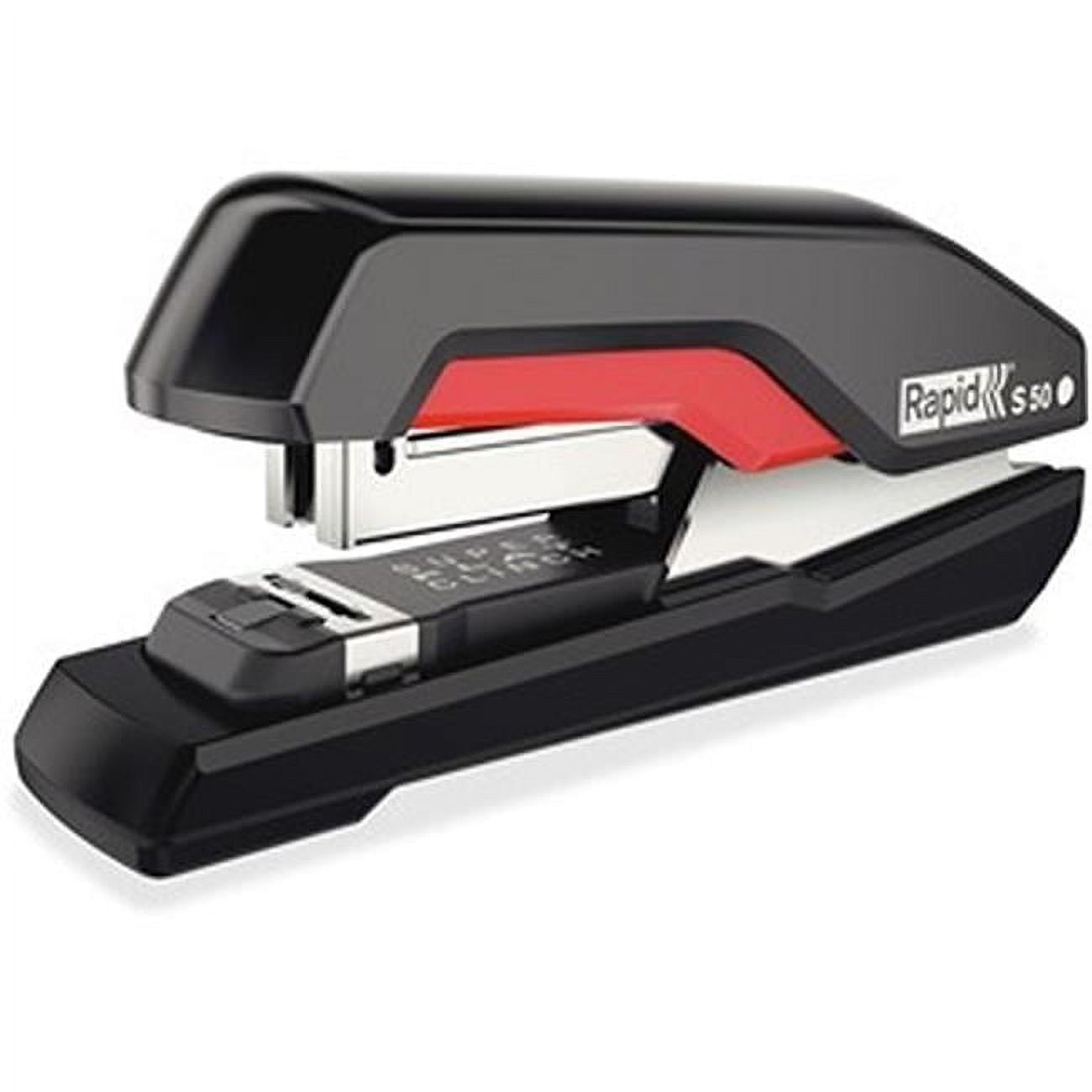 Swingline SWI5000599 SuperFlatCl Desktop Stapler, Black & Red - Walmart.com
