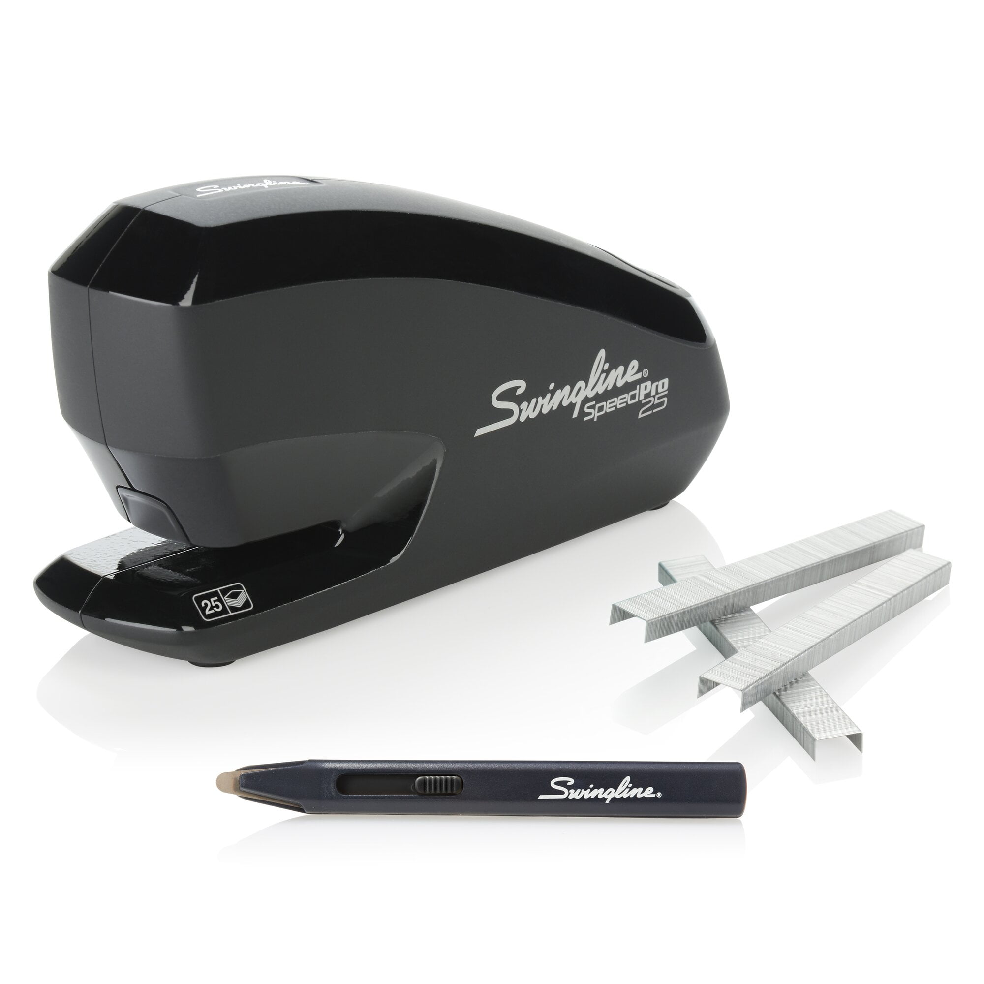 Swingline Speed Pro 25 Electric Stapler Value Pack, 25 Sheet Stapler ...
