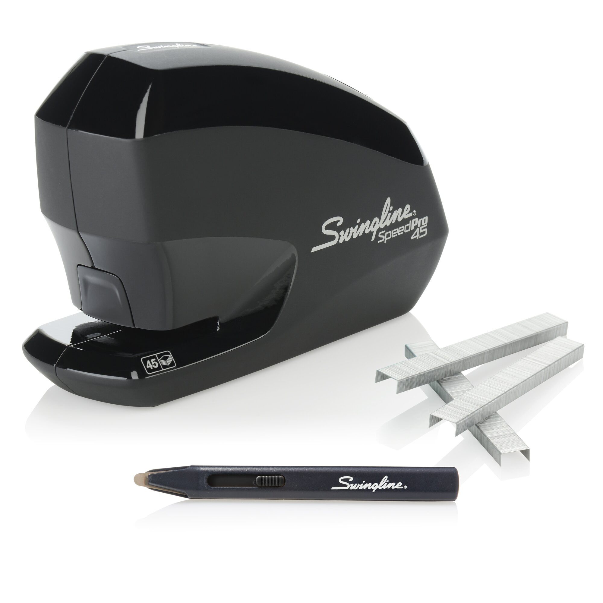 Free Shipping! Swingline Speed Pro 45 Electric Stapler Value Pack, 45 ...