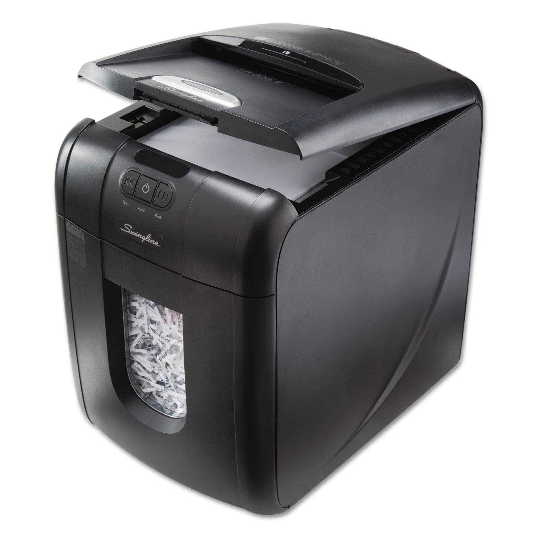 Swingline Stack-and-Shred 130XL Auto Feed Super Cross-Cut Shredder ...