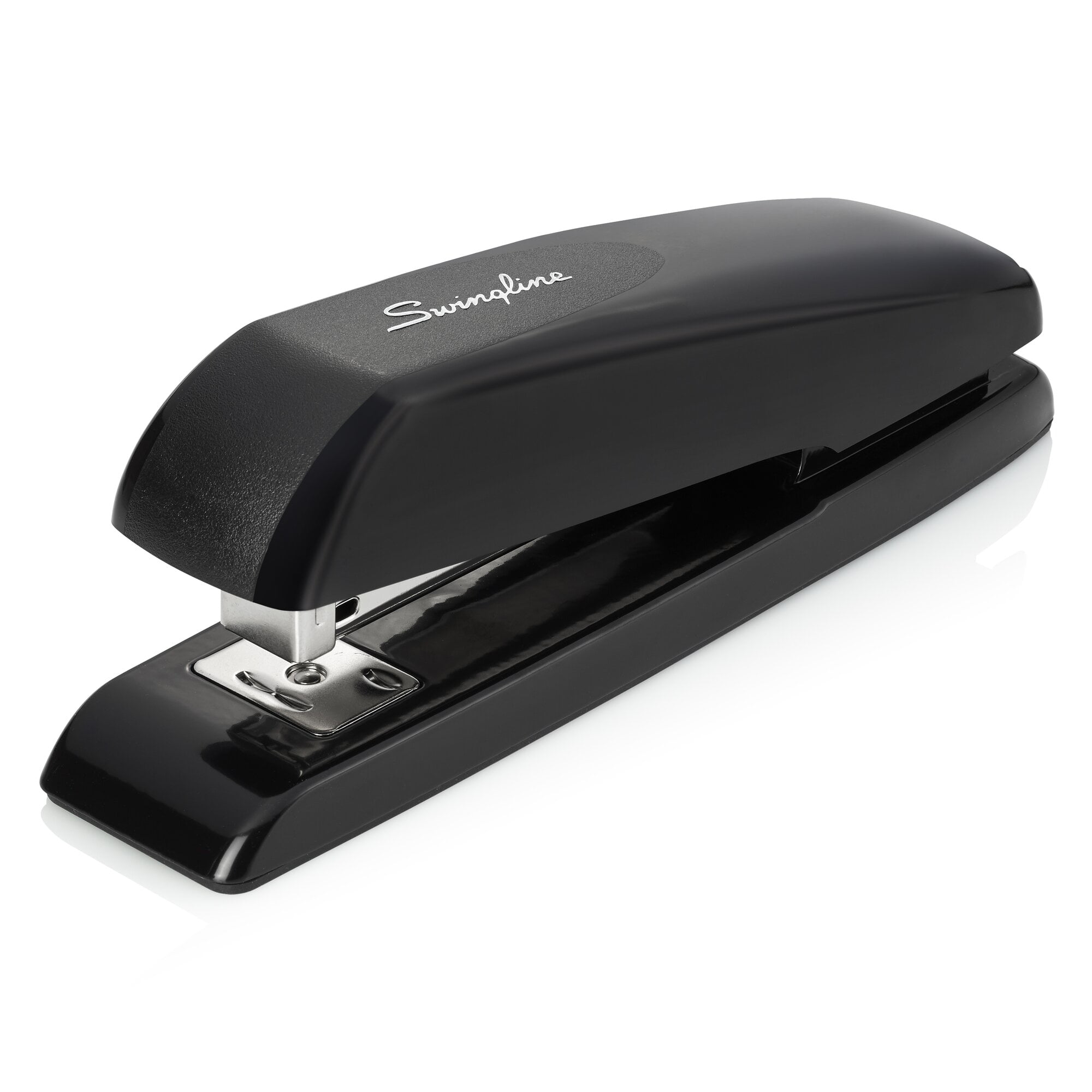 Swingline Standard Desktop Stapler Antimicrobial 25 Sheets Black - Full ...