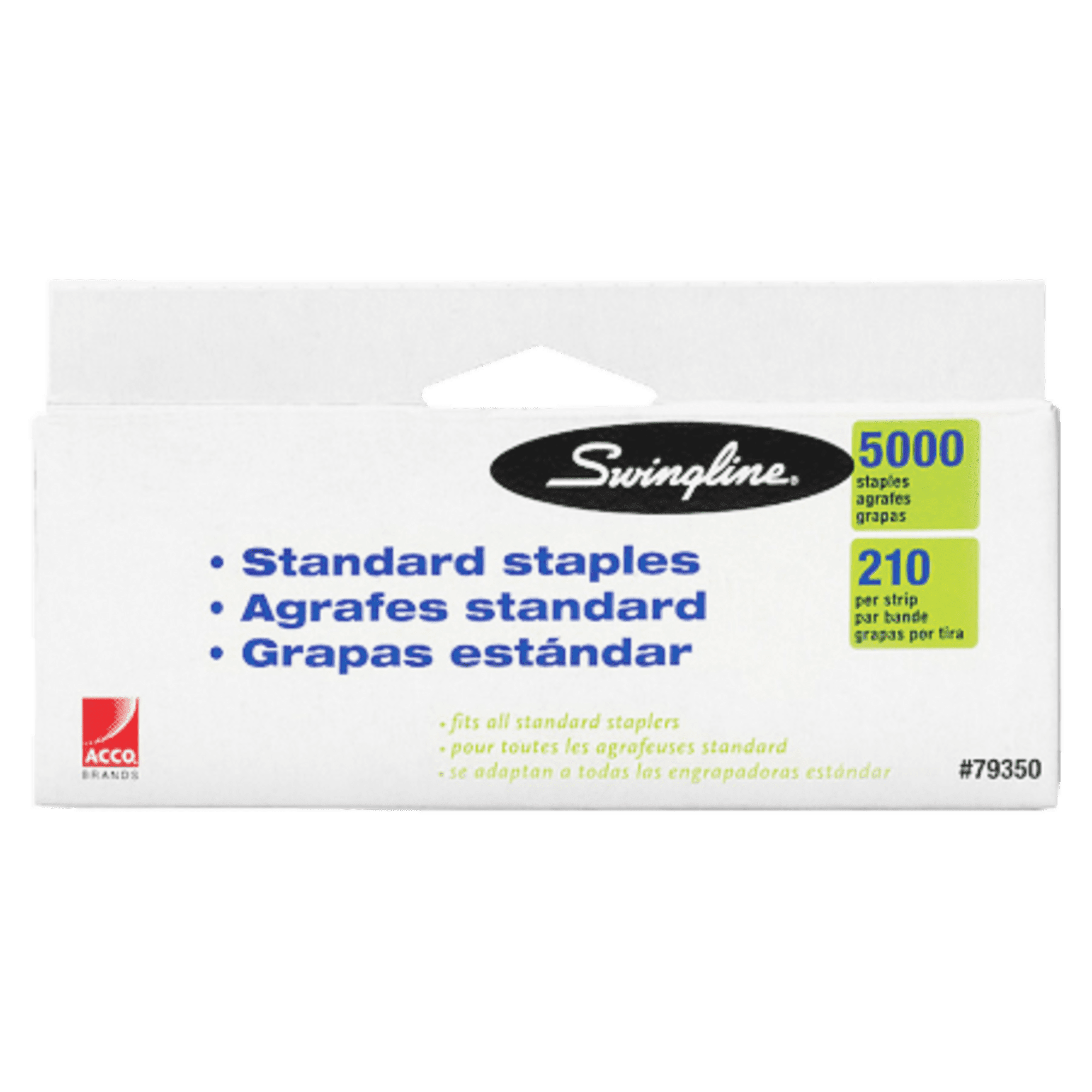 Swingline Standard Staples 5000 ea - Walmart.com