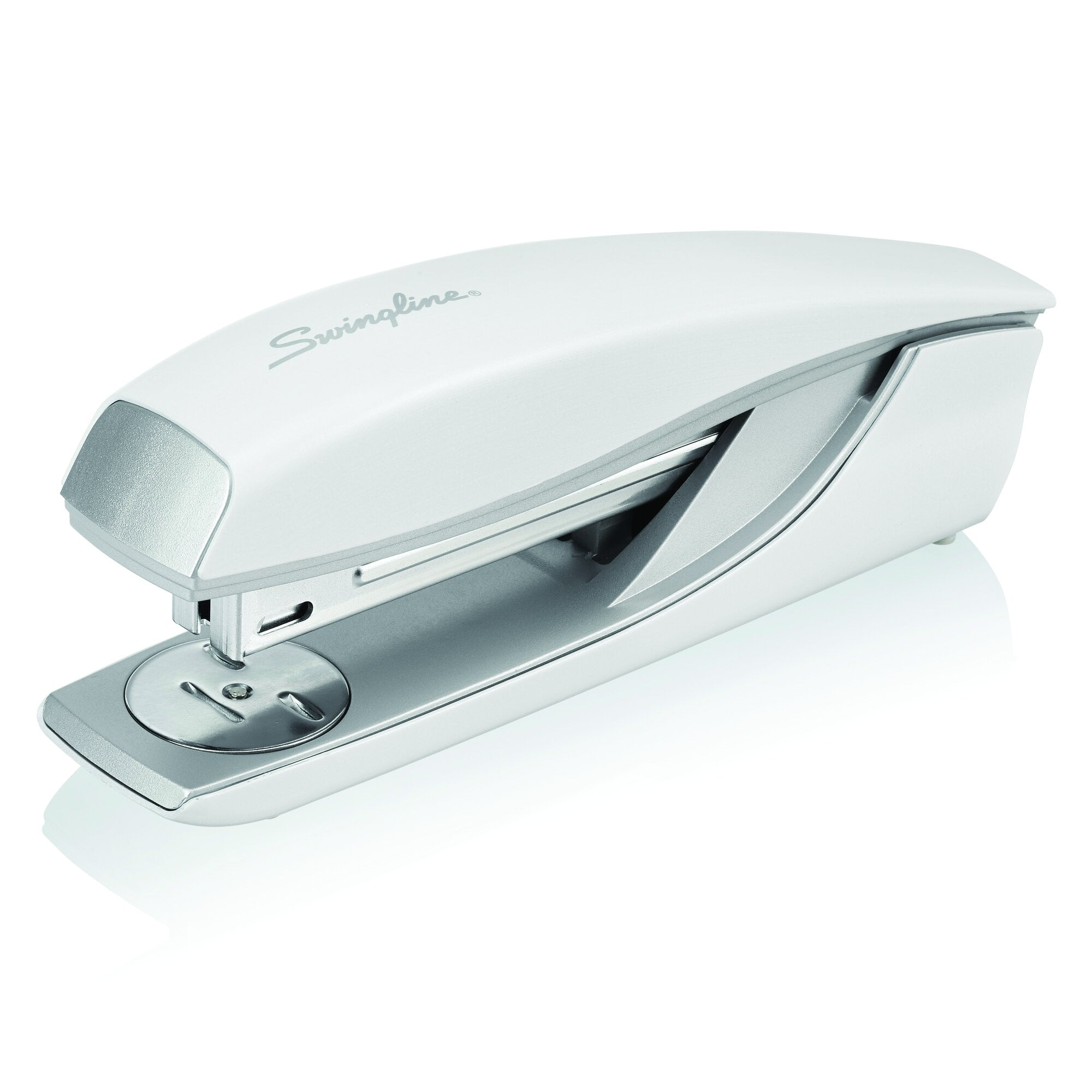 Swingline Stapler 40-Sheet 2-1/2"Wx1-4/5"Lx8-1/10"H White 55657004 ...