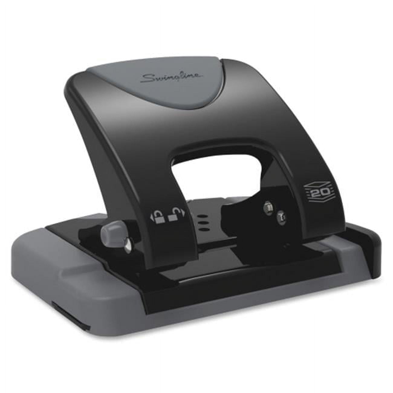 Swingline Swingline 74135 Black - 2-Hole Paper Punch - Walmart.com