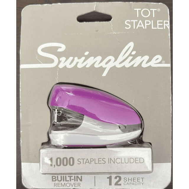 Swingline TOT Stapler 1000 Standard Staples Built-in Remover 12 Sheet ...