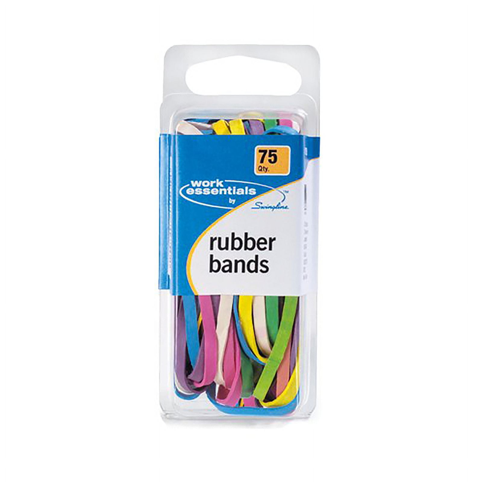 Swingline Work Essentials Rubber Bands 75 pk - Walmart.com