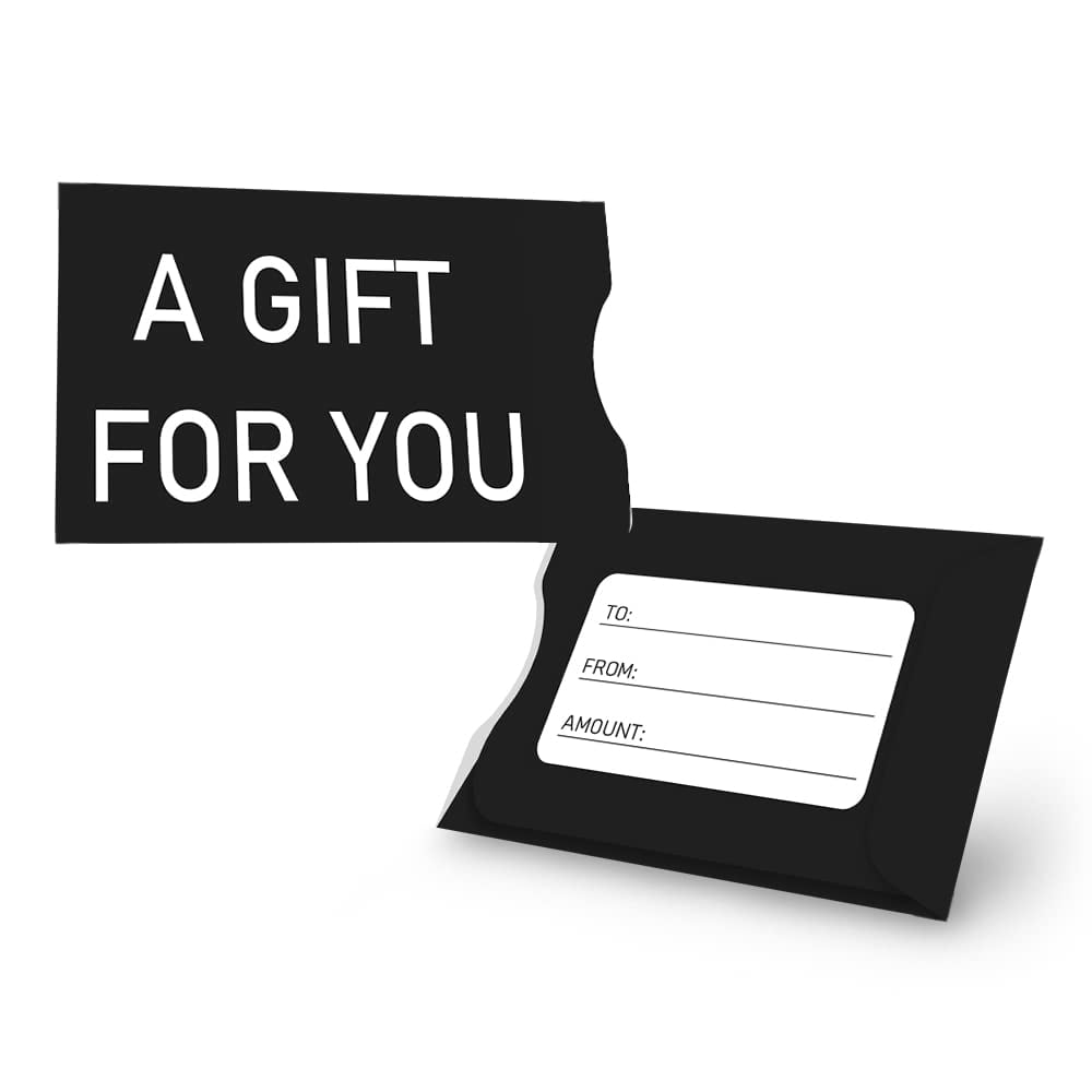 Swipe It Gift Card Holder Sleeves Paper 100 Pack Bulk for Christmas ...