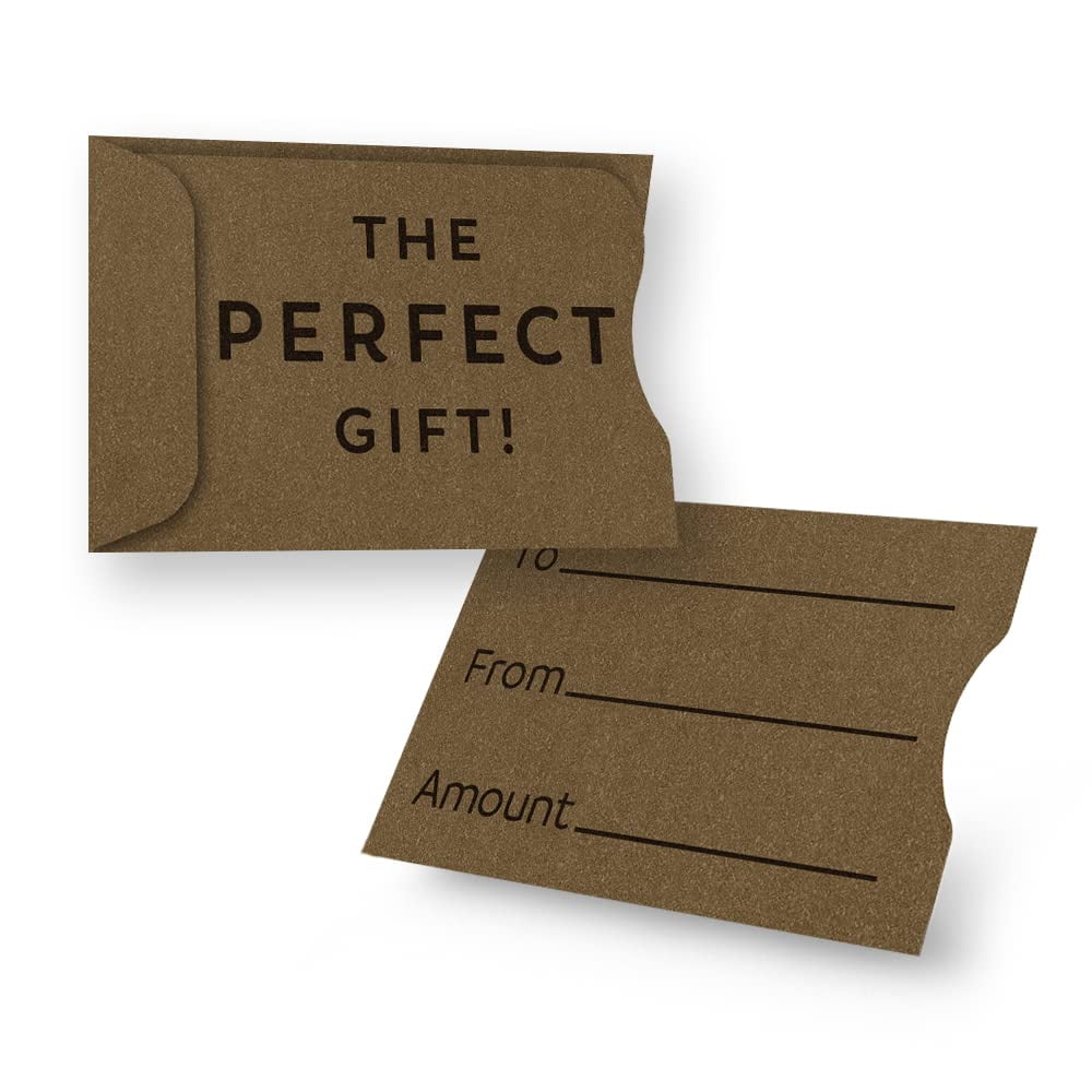 Swipe It Gift Card AIF4 Holder Paper Sleeves Bulk for Christmas ...