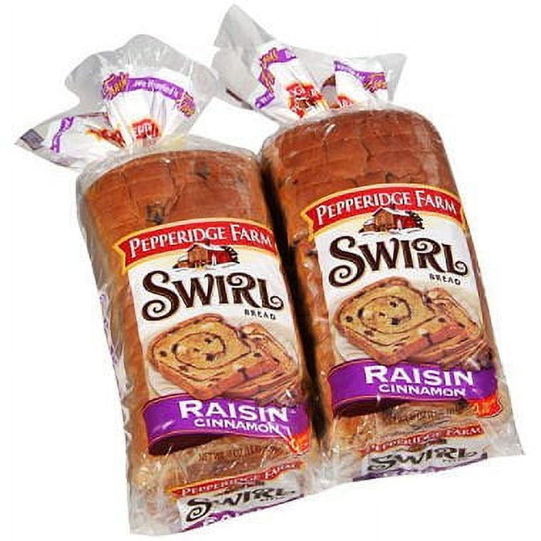 Swirl Bread - 2/16 oz. loaves (pack of 2) - Walmart.com