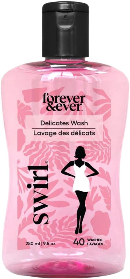 Swirl Delicate Natural Laundry Detergent for Intimates, Non Toxic ...